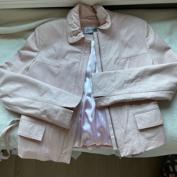 jean guise | Jackets & Coats | 95s Uk Jean Guise Vintage Leather Jacket ...